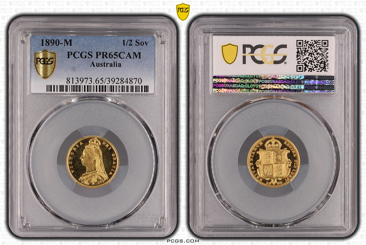 PCGS Grades Australian Rarity