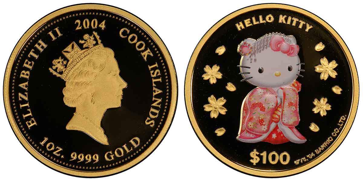 Hello Kitty and Her Coinage