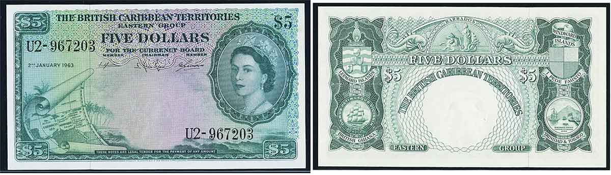 The Banknotes of North America: Barbados