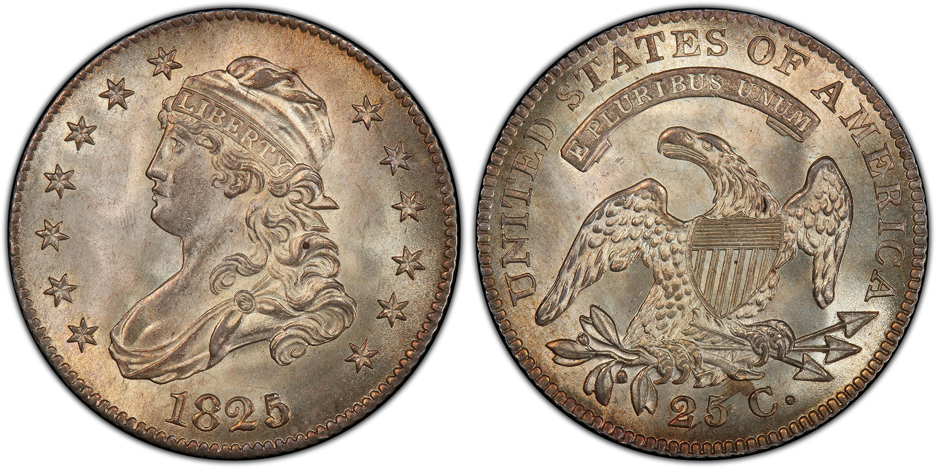 The Mystique of the 1825/4/2 Capped Bust Quarters