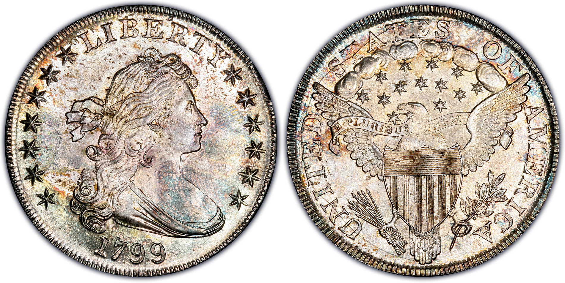 The 1799 Draped Bust Dollar: A Popular Type Coin for the Ages