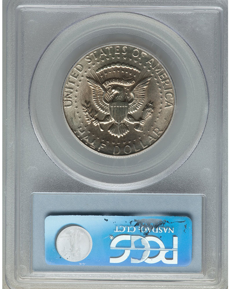 One Collector’s “Moon Kennedy” Half Dollar Beckons Dreams of the Space Age