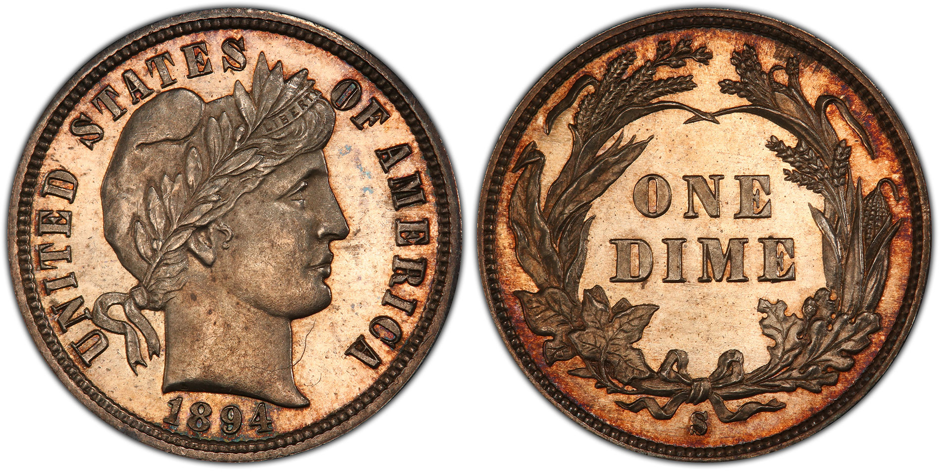 Legend Numismatics Buys PCGS-Certified Eliasberg 1894-S Dime For $1.8 ...