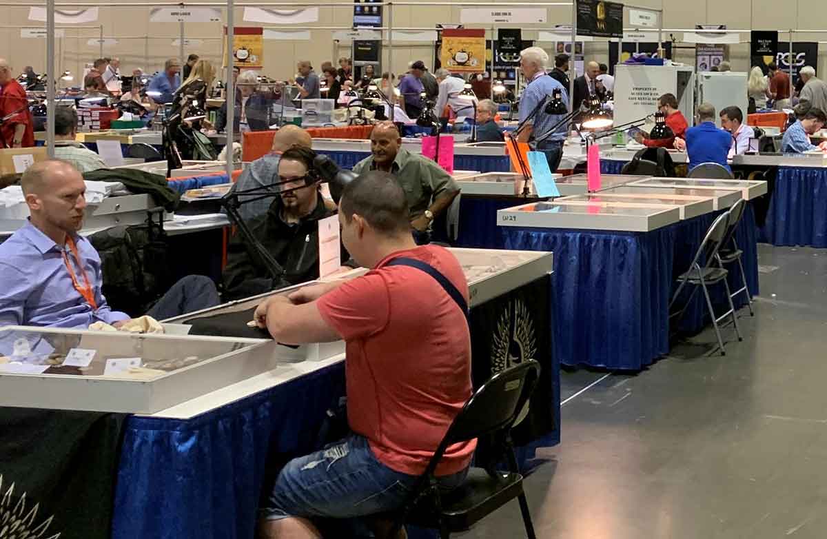 My First Big Coin Show