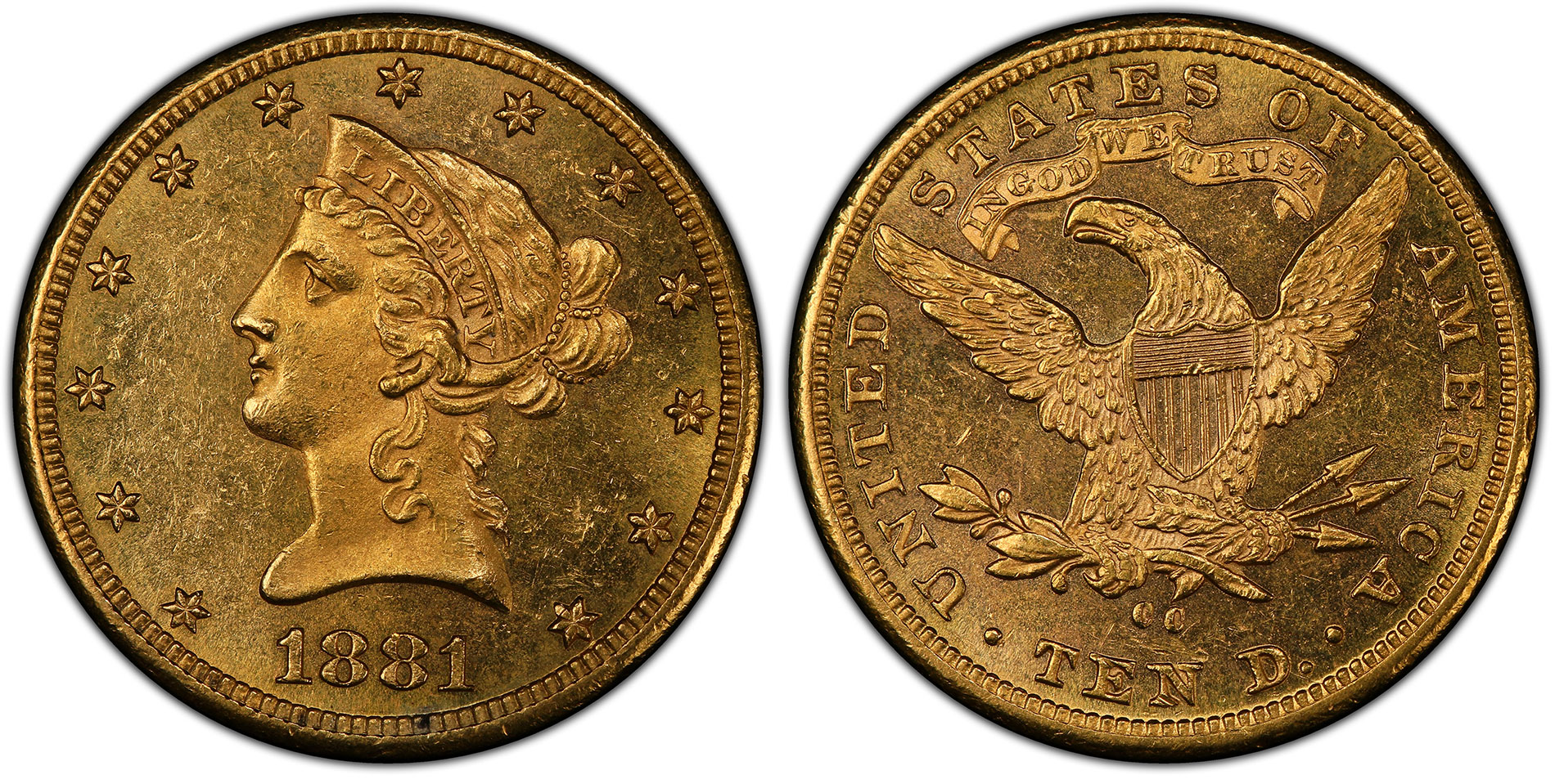Collecting Carson City (CC) Coinage: Part Three – Gold Coins