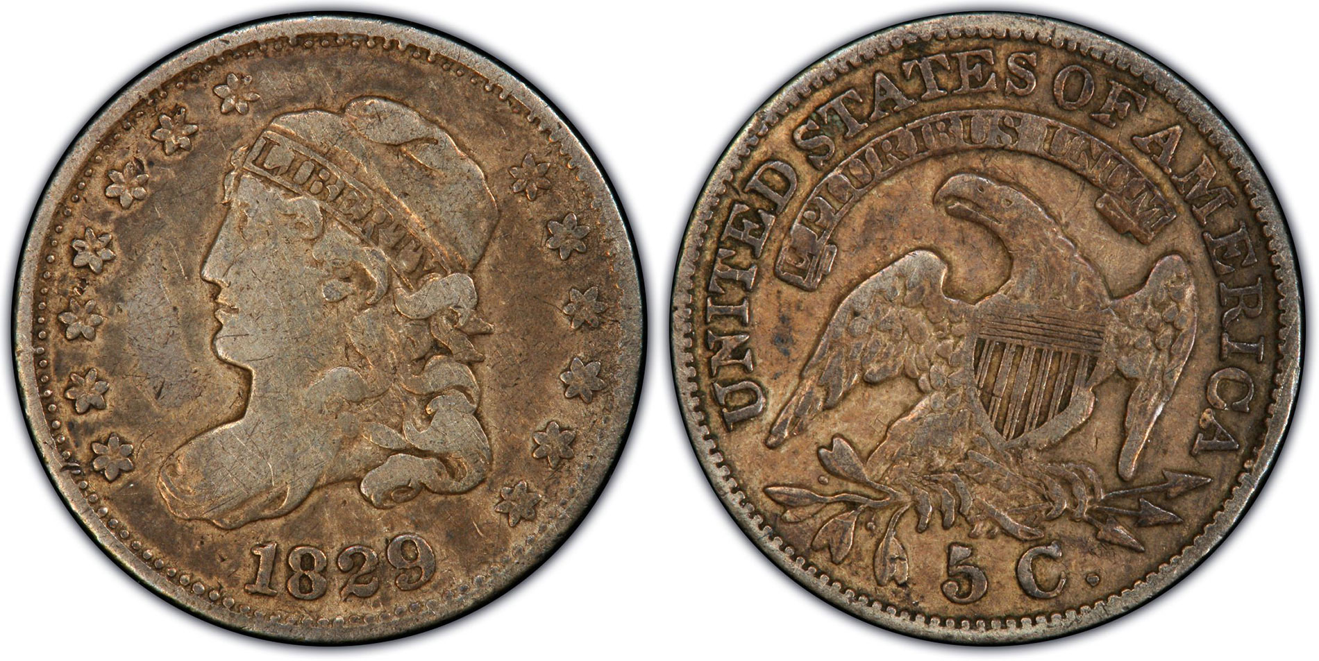 3 U.S. Coins from the 1820s for Less Than $75