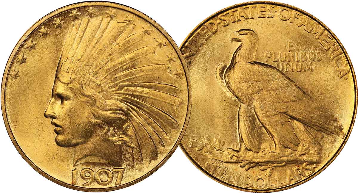 Gold Gleams Boldly and Brilliantly in Legend’s 50th Regency Auction