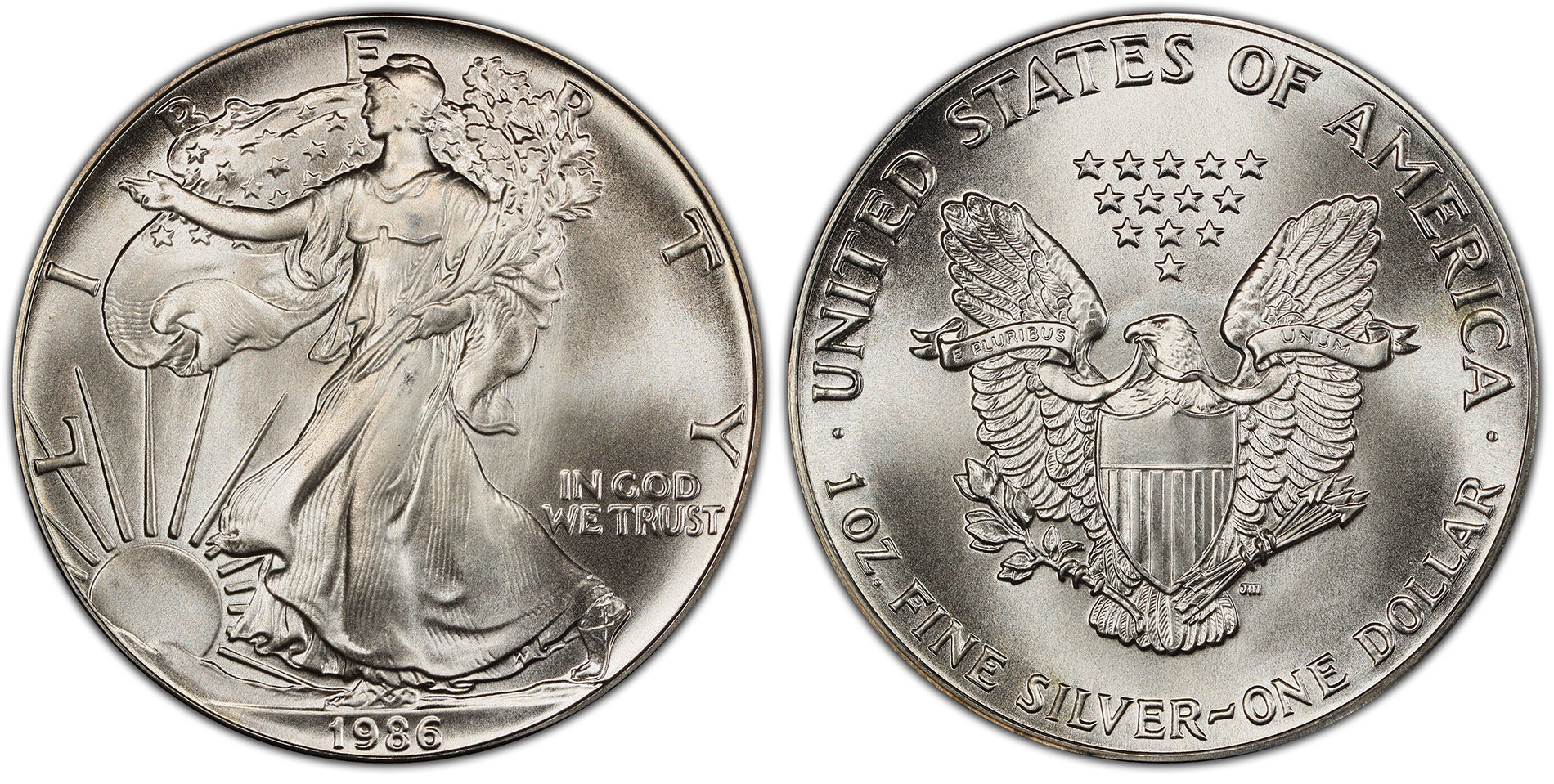 7 American Silver Eagles That Have Sold for More Than $10,000