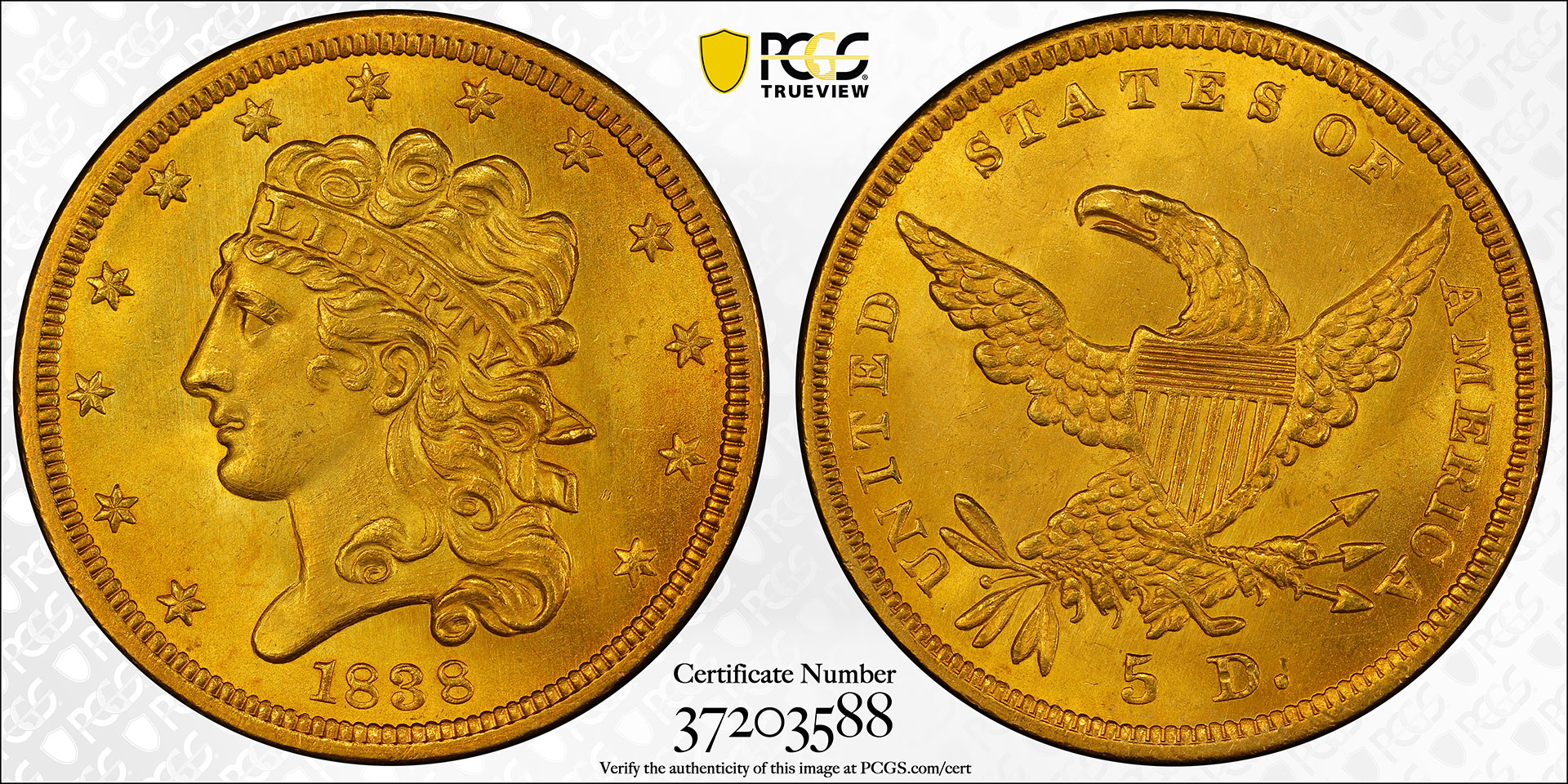 Coins of the Issue: Classic Gold Quarter Eagle & Half Eagle Rarities