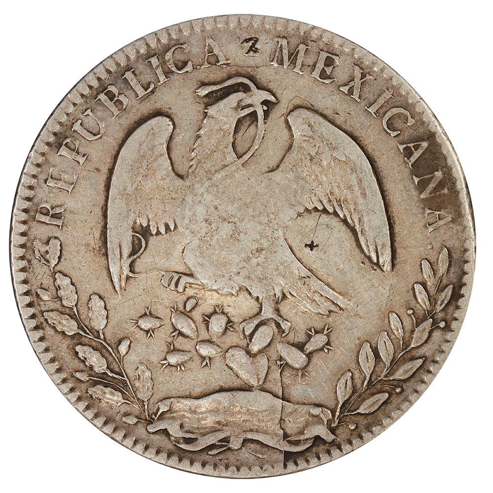 Commonsense Counterfeit Detection: Philippines Counterstamped 8 Reales