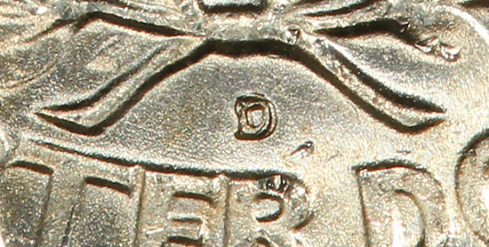The 1950-D Over S and 1950-S Over D Quarters