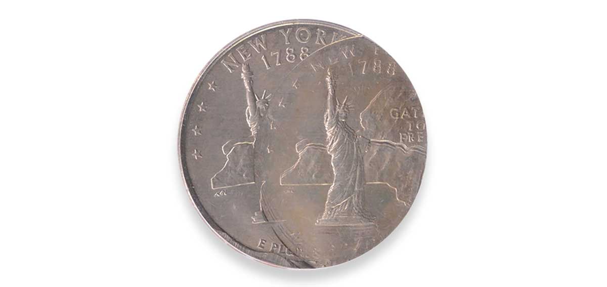 Double-Struck Mint Errors