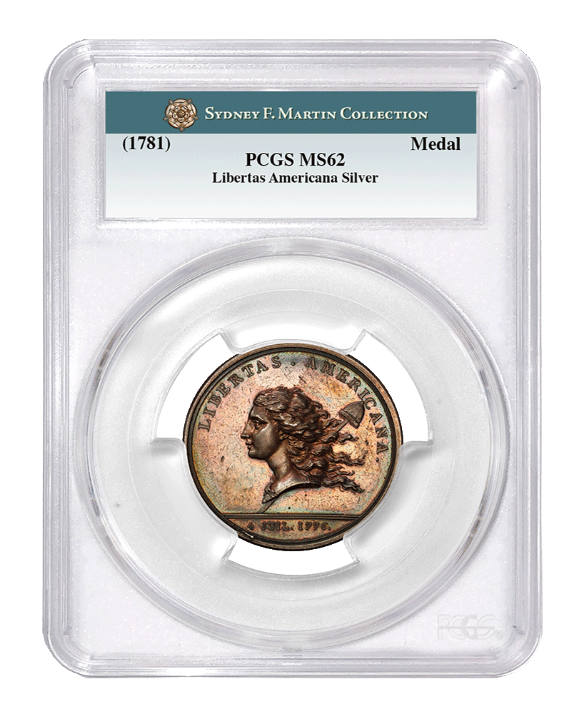 PCGS Grades Early American Rare Coins from the Magnificent Sydney F ...