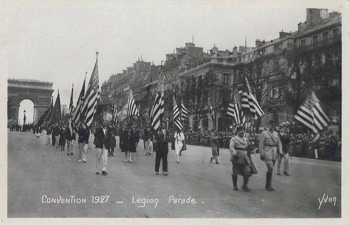 A Return to Paris: The American Legion Convention of 1927 and its Medal