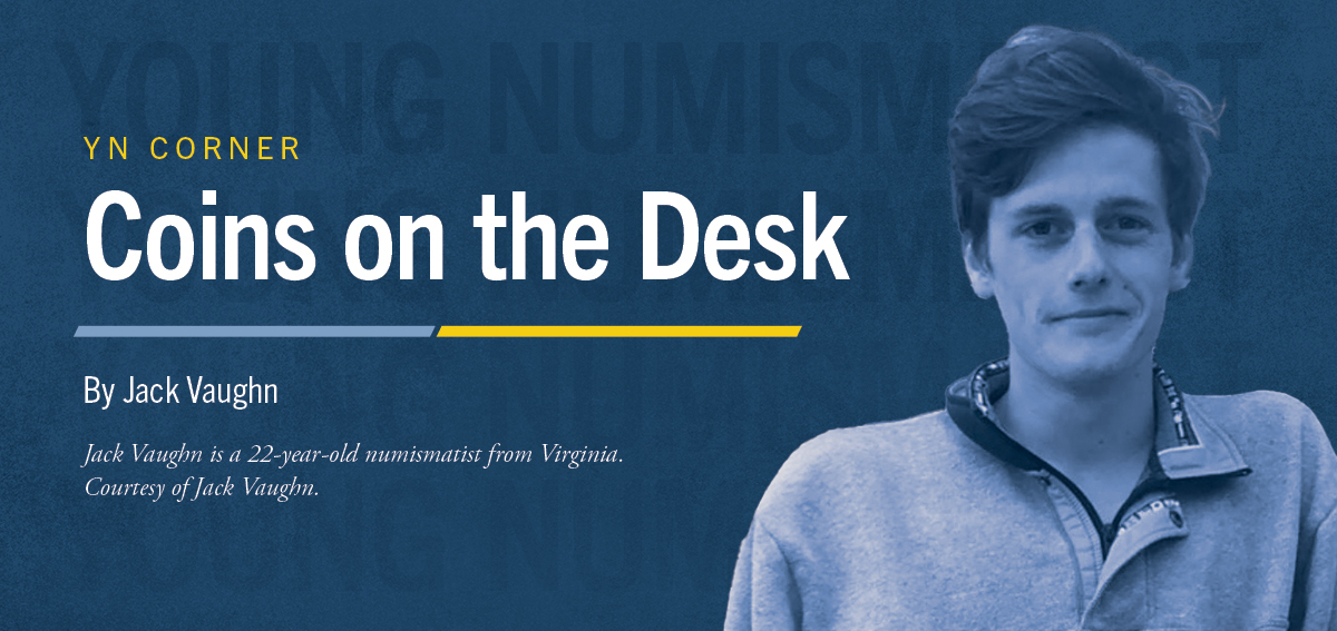 YN Corner: Coins on the Desk