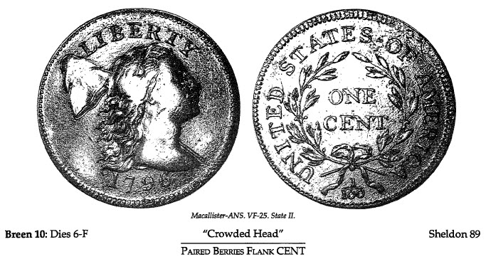 Walter Breen's Encyclopedia of Early United States Cents, 1796 (Page 12)