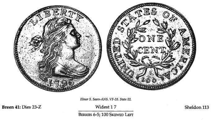 Walter Breen's Encyclopedia of Early United States Cents, 1796 (Page 45)