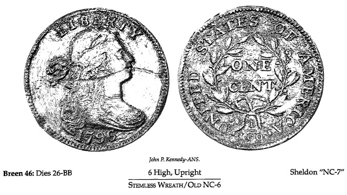 Walter Breen's Encyclopedia of Early United States Cents, 1796 (Page 49)