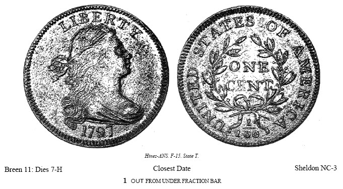 Walter Breen's Encyclopedia of Early United States Cents, 1797 (Page 16)