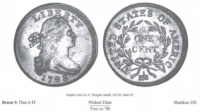 Walter Breen's Encyclopedia of Early United States Cents, 1798 (Page 14)