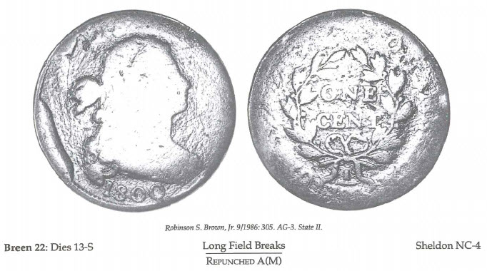 Walter Breen's Encyclopedia of Early United States Cents, 1800 (Page 25)