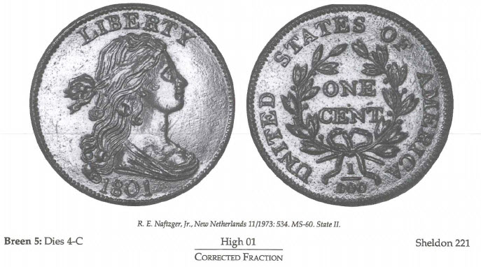 Walter Breen's Encyclopedia of Early United States Cents, 1801 (Page 4)