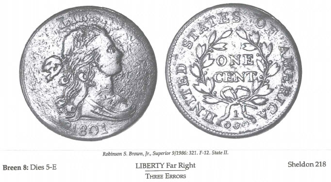 Walter Breen's Encyclopedia of Early United States Cents, 1801 (Page 7)