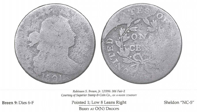 Walter Breen's Encyclopedia of Early United States Cents, 1801 (Page 8)