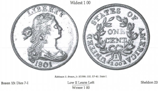 Walter Breen's Encyclopedia of Early United States Cents, 1801 (Page 12)