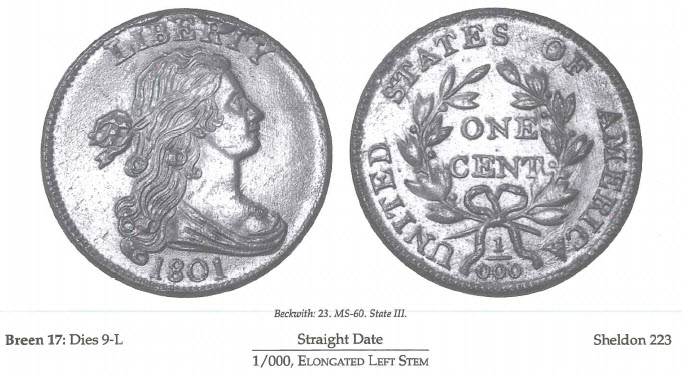 Walter Breen's Encyclopedia of Early United States Cents, 1801 (Page 16)