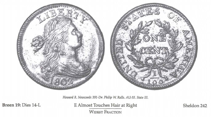 Walter Breen's Encyclopedia of Early United States Cents, 1802 (Page 21)