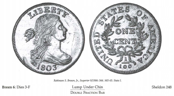 Walter Breen's Encyclopedia of Early United States Cents, 1803 (Page 9)