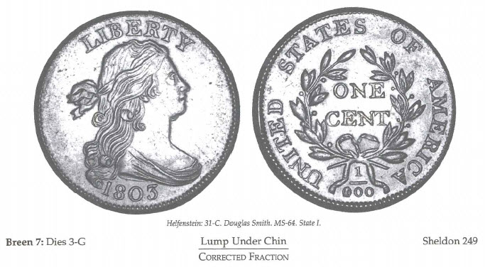 Walter Breen's Encyclopedia of Early United States Cents, 1803 (Page 10)