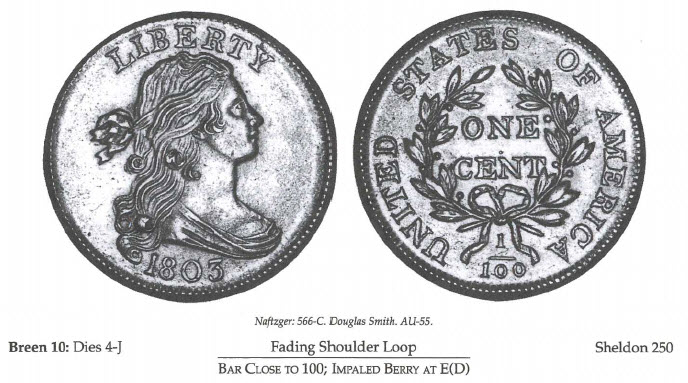 Walter Breen's Encyclopedia of Early United States Cents, 1803 (Page 13)