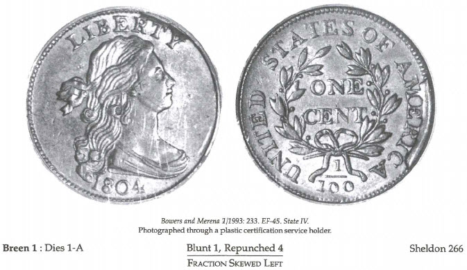 Walter Breen's Encyclopedia of Early United States Cents, 1804 (Page 2)