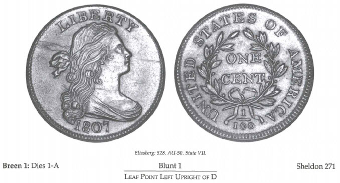 Walter Breen's Encyclopedia of Early United States Cents, 1807 (Page 2)