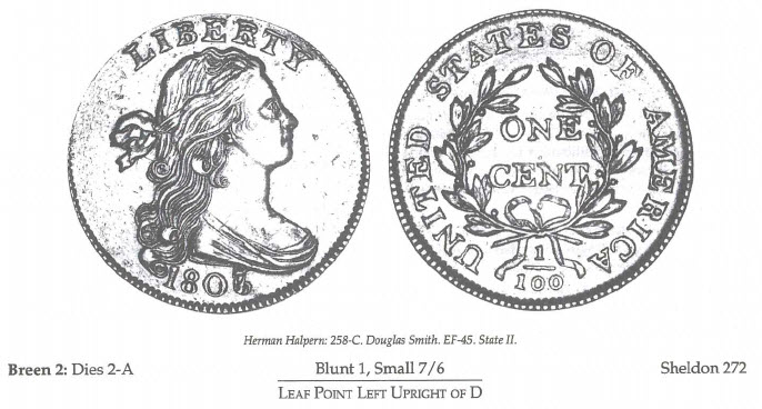Walter Breen's Encyclopedia of Early United States Cents, 1807 (Page 4)