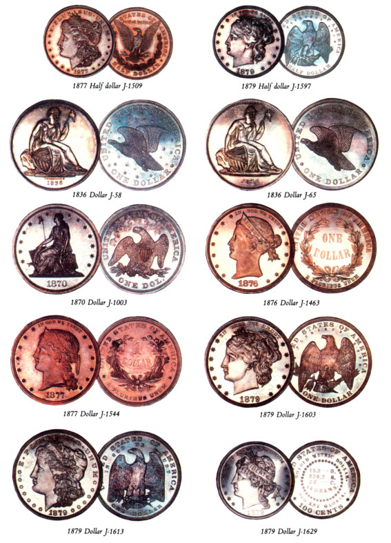 The History of United States Coinage As Illustrated by the Garrett ...