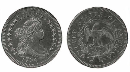 The Early Quarter Dollars of the United States, Quarter Dollars Of 1796 ...