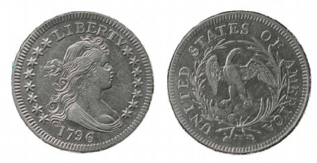 The Early Quarter Dollars of the United States, Quarter Dollars Of 1796 ...