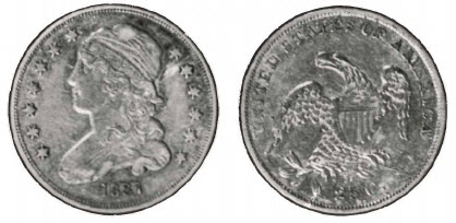 The Early Quarter Dollars of the United States, Quarter Dollars Of 1837 ...