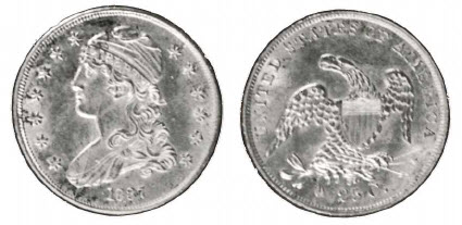The Early Quarter Dollars of the United States, Quarter Dollars Of 1837 ...