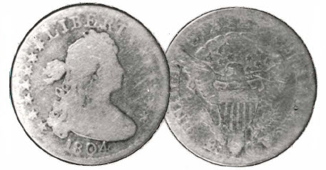 The Early Quarter Dollars of the United States, Quarter Dollars Of 1804