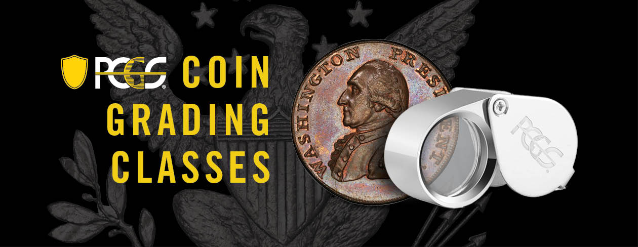 PCGS Coin Grading Classes