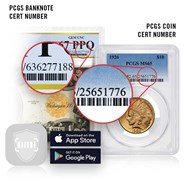 PCGS Cert Verification PCGS Cert Verification