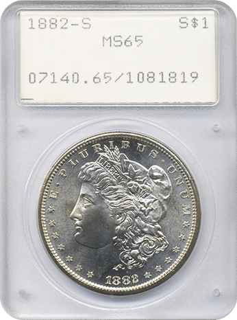 PCGS Museum of Coin Holders