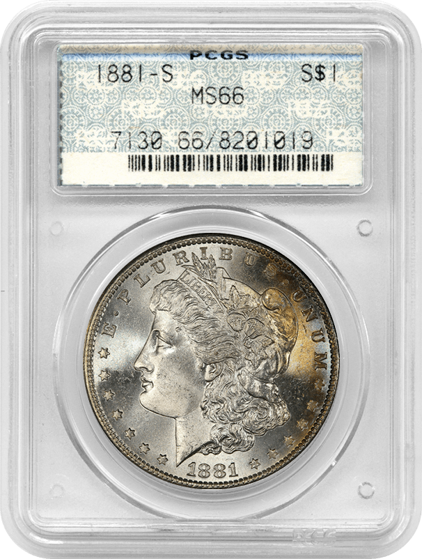 PCGS Museum of Coin Holders