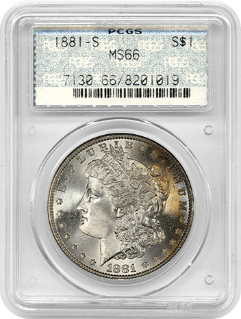 PCGS Museum of Coin Holders