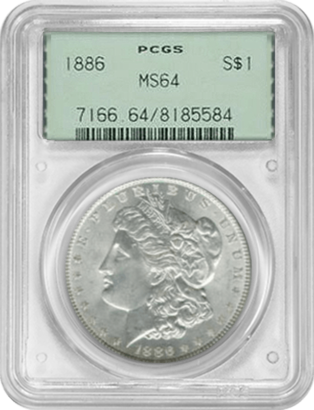 PCGS Museum of Coin Holders