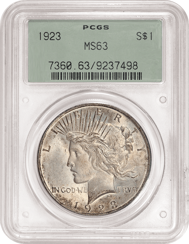 PCGS Museum of Coin Holders